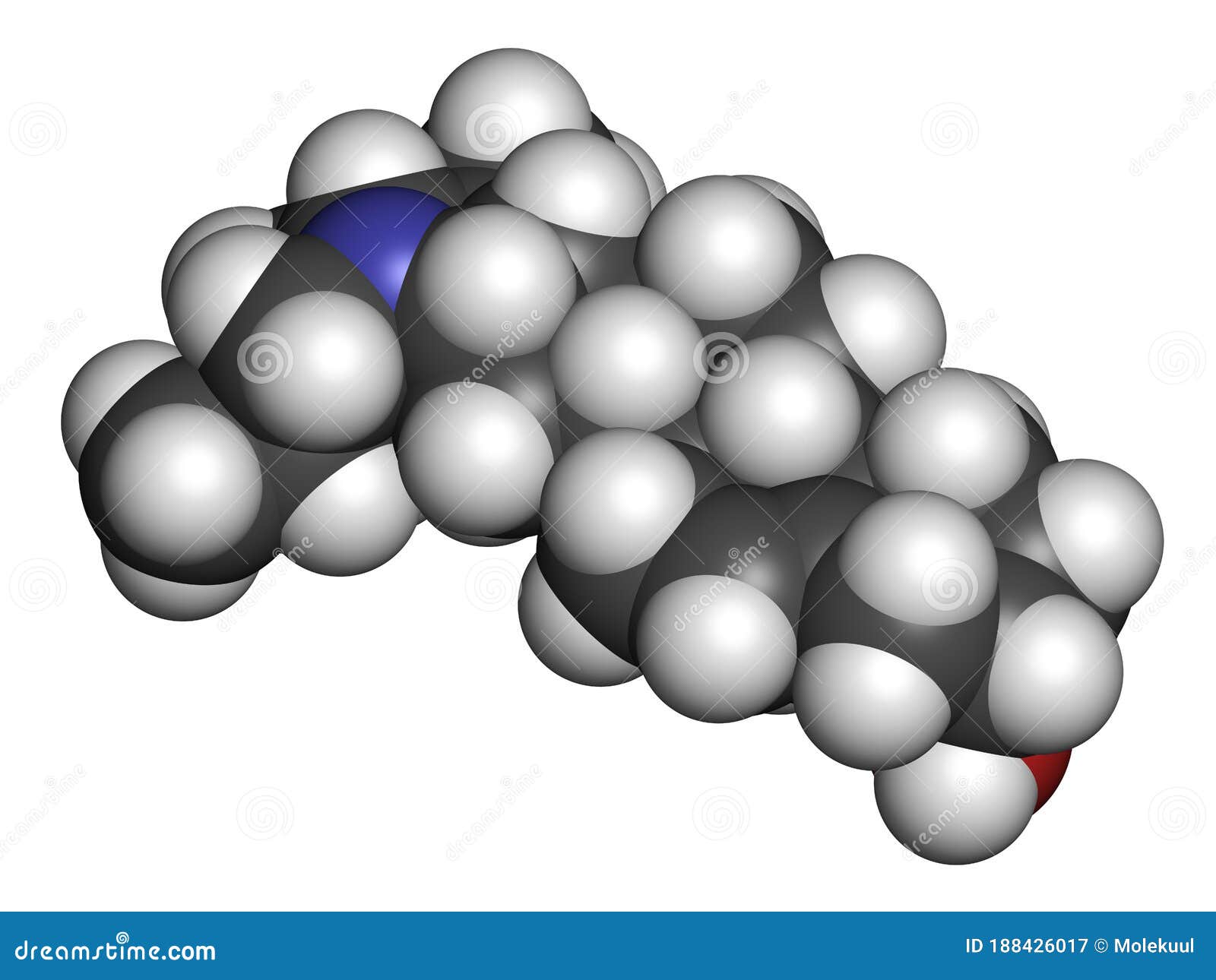 Solanidine Potato Toxin Molecule. 3D Rendering Stock Illustration ...