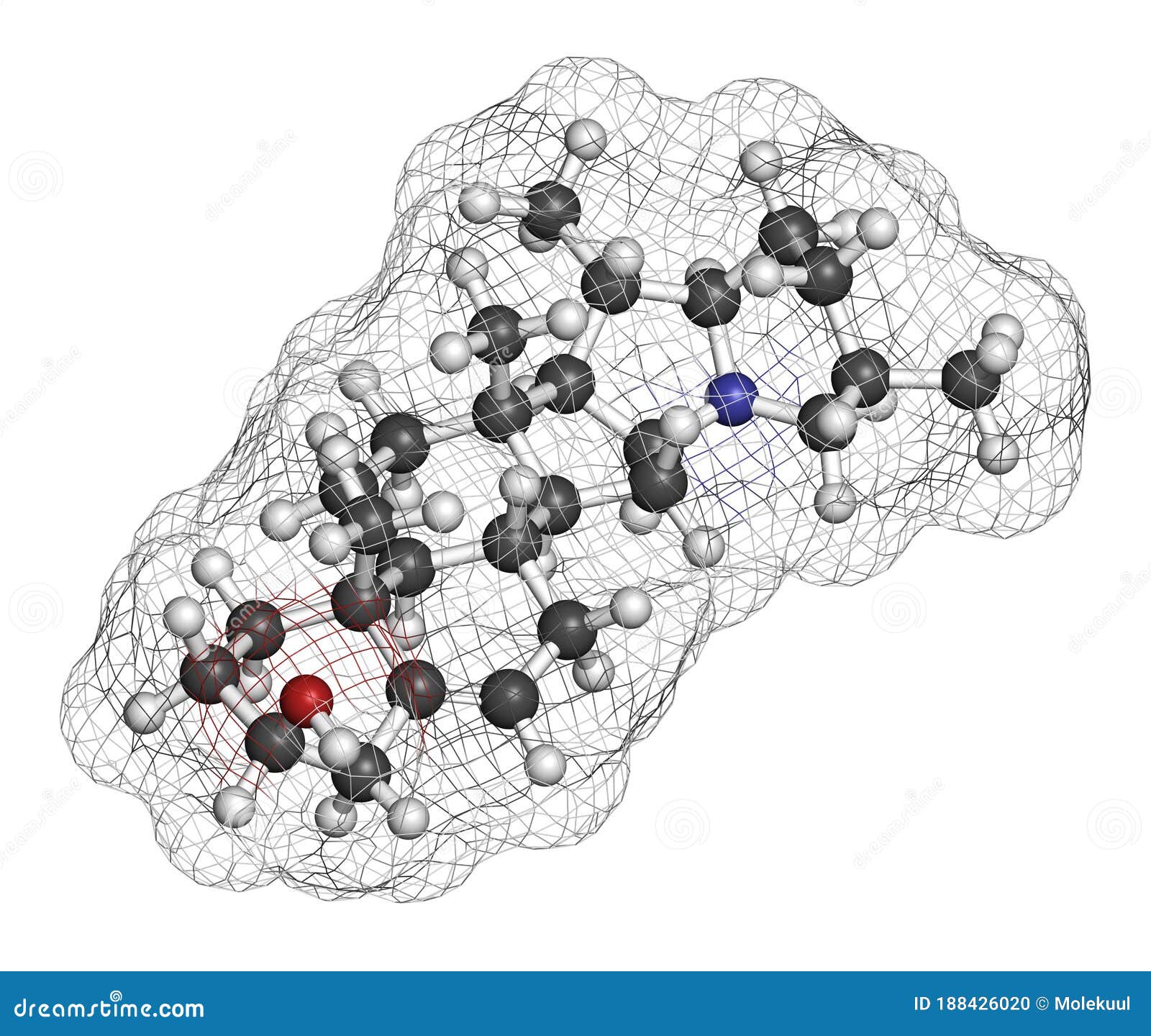 Solanidine Molecule. It Is Poisonous Steroidal Alkaloid, Plant ...