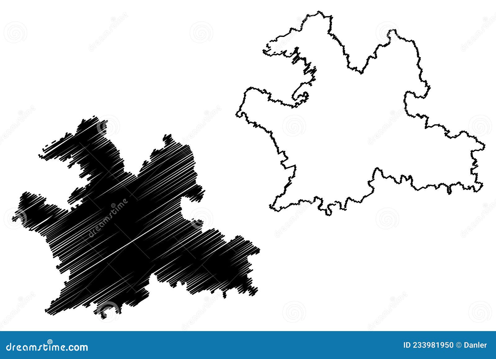 Maharashtra Map. District Names In Maharashtra. Maharashtra Map With ...