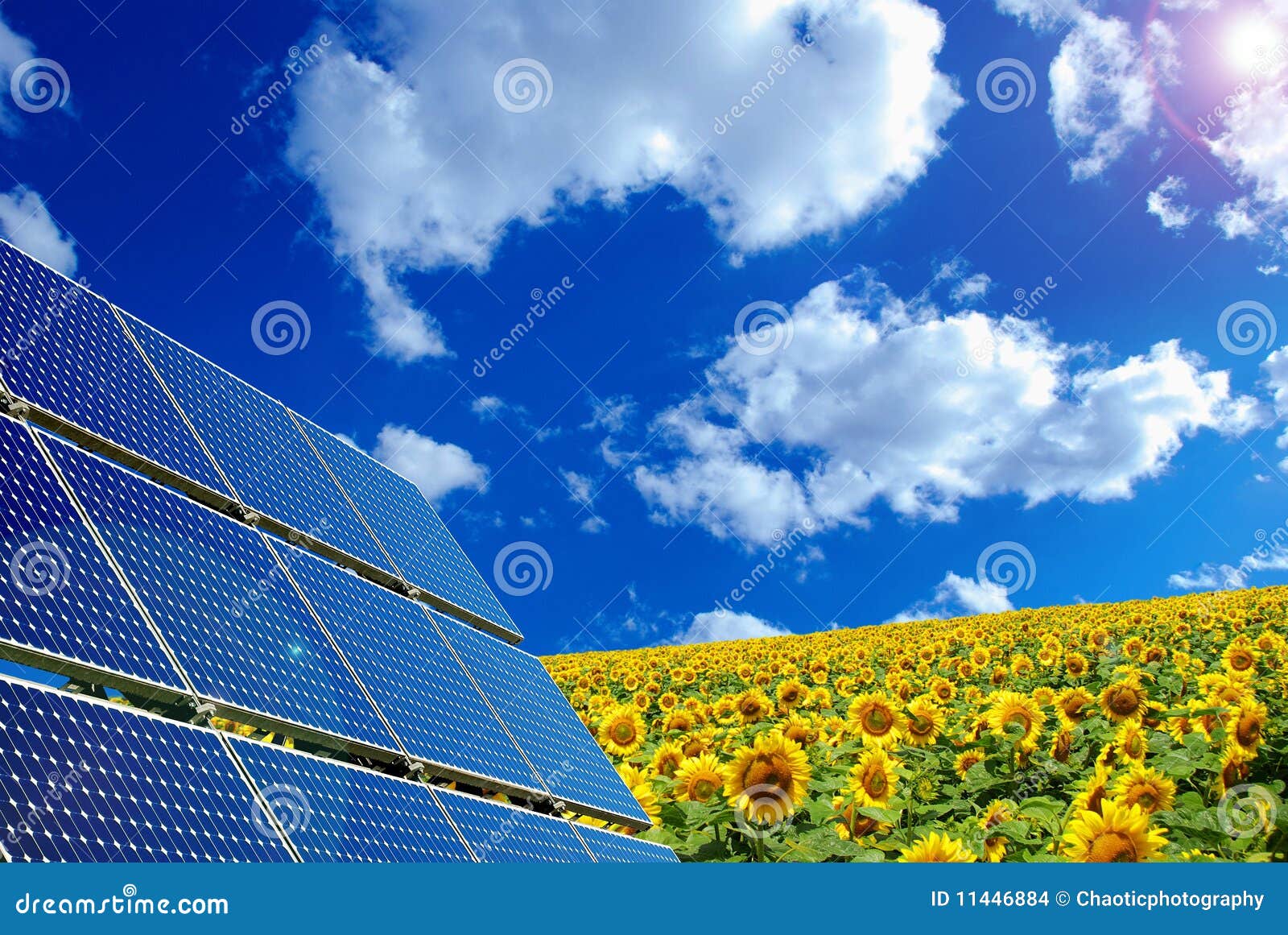 Solar stock photo. Image of dynamic, power, modern, ecology - 11446884