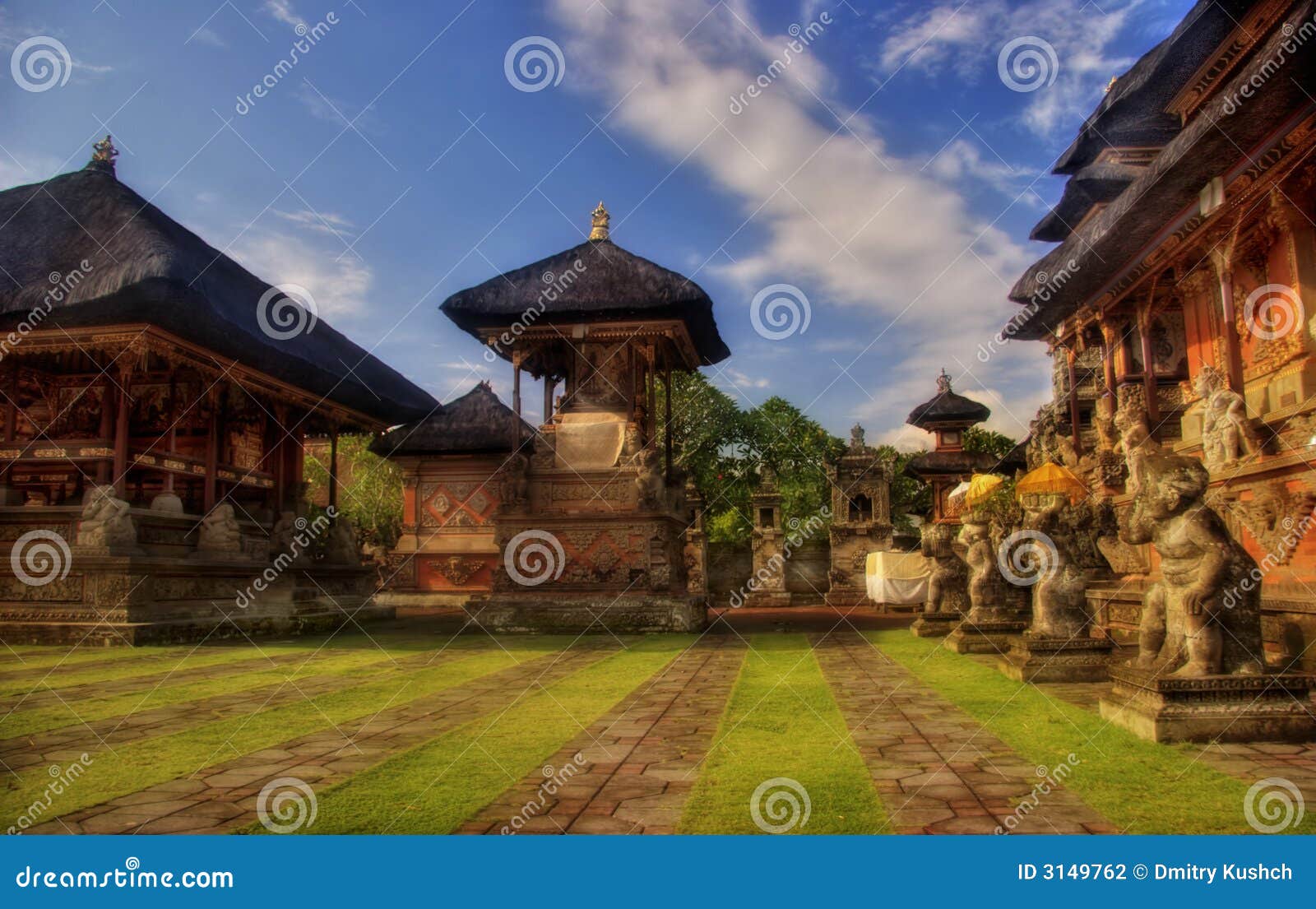 Solar architecture Bali stock photo. Image of grass, temple - 3149762
