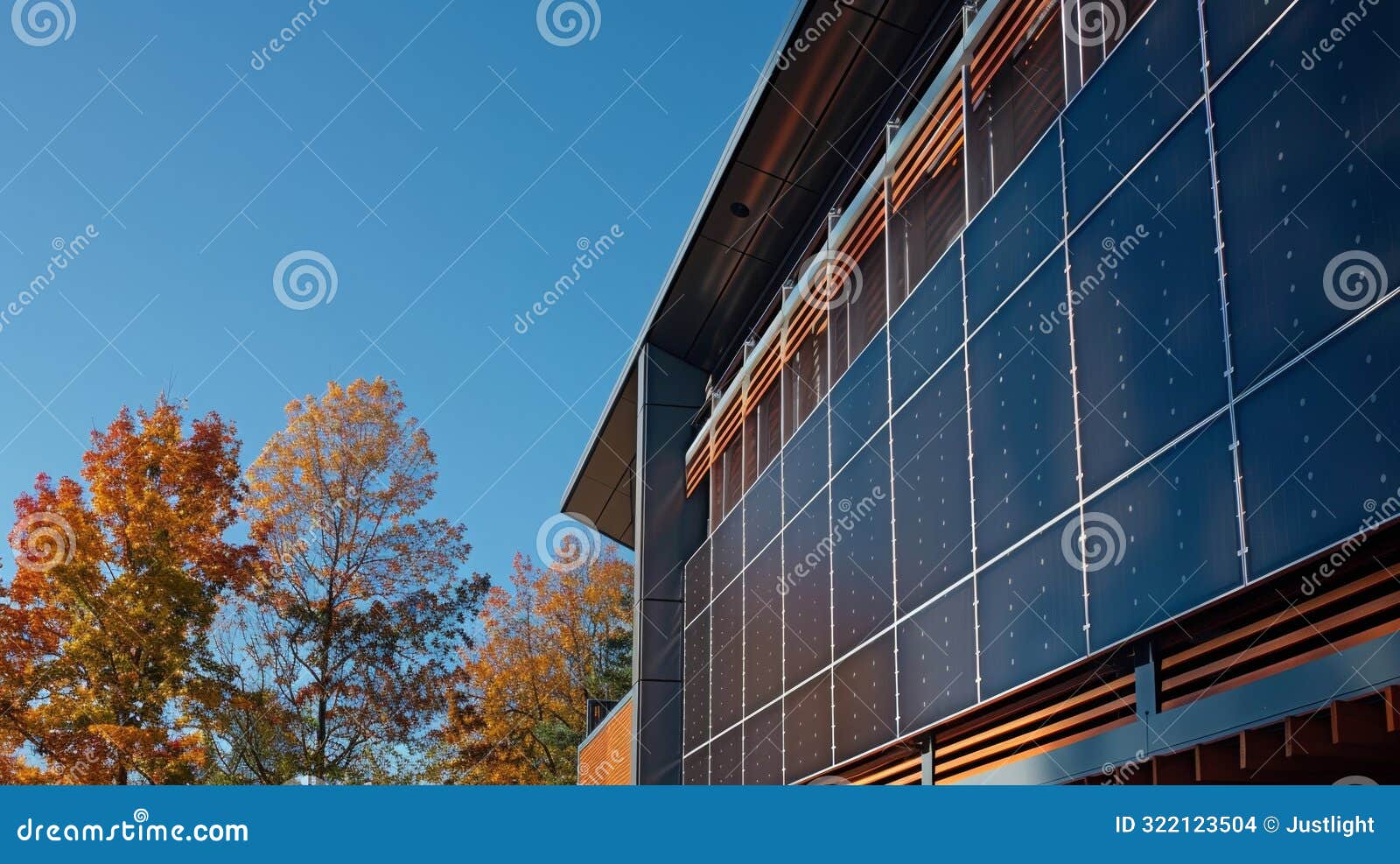 The Solar Array on the Building is a Testament To Its Commitment To ...