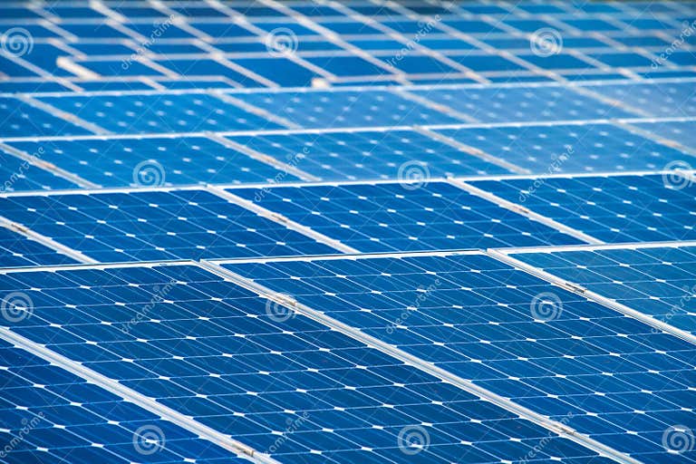 Solar batteries background stock photo. Image of array - 30462800