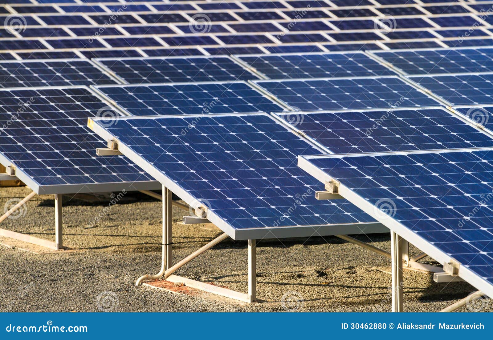 Solar batteries background stock photo. Image of construction - 30462880