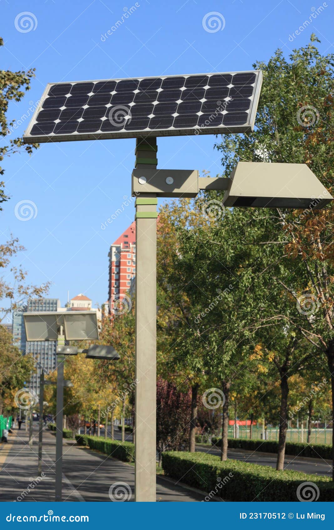 Solar battery stock photo. Image of road, cell, city - 23170512