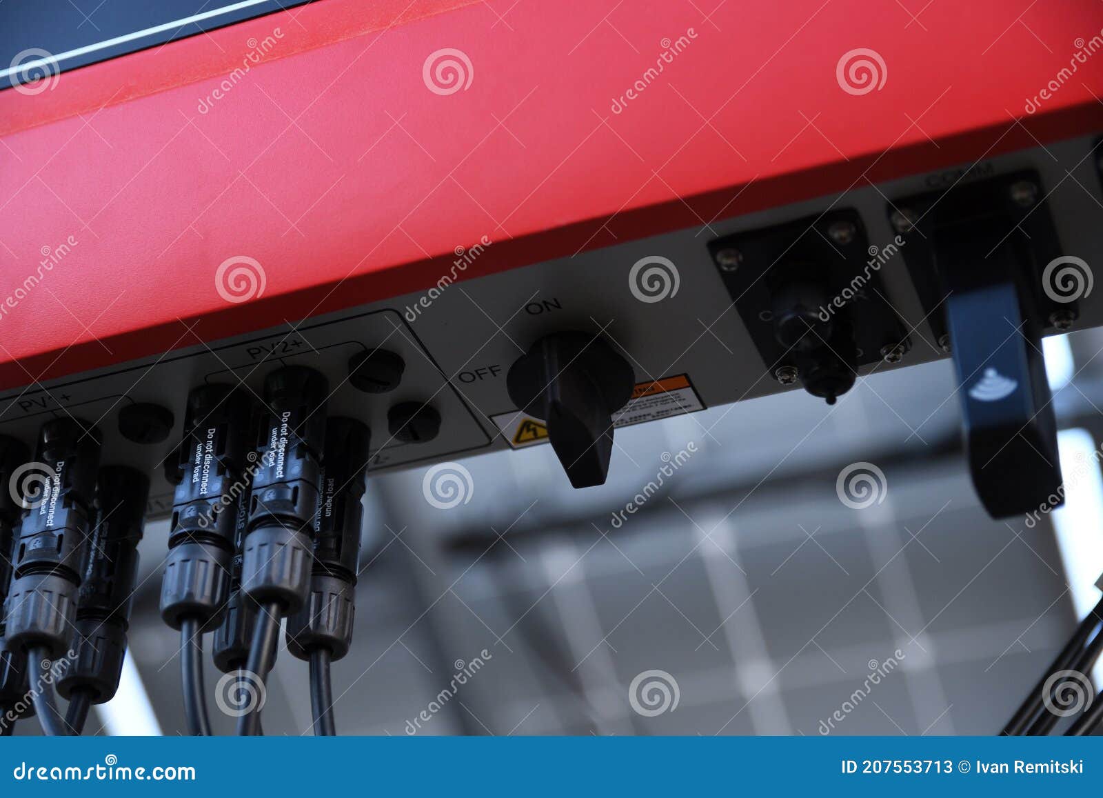 Solar Battery Management System. Controller of Power, Charge of the ...