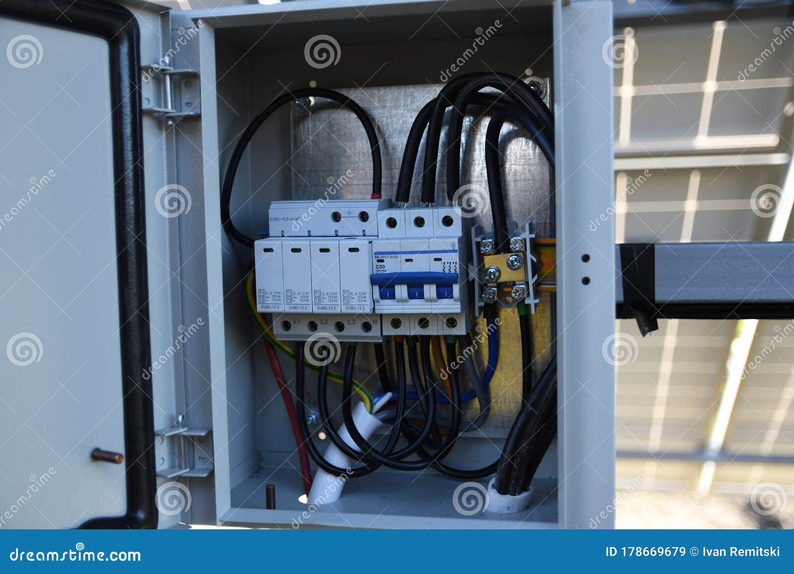 Solar Battery Management System. Controller of Power, Charge of the ...