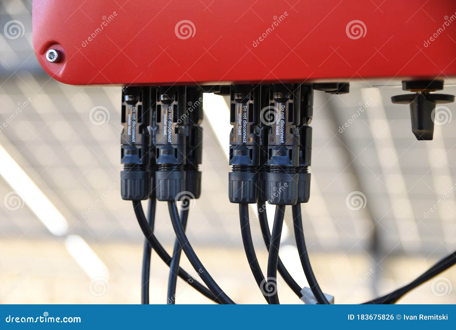Solar Battery Management System. Controller of Power, Charge of the ...