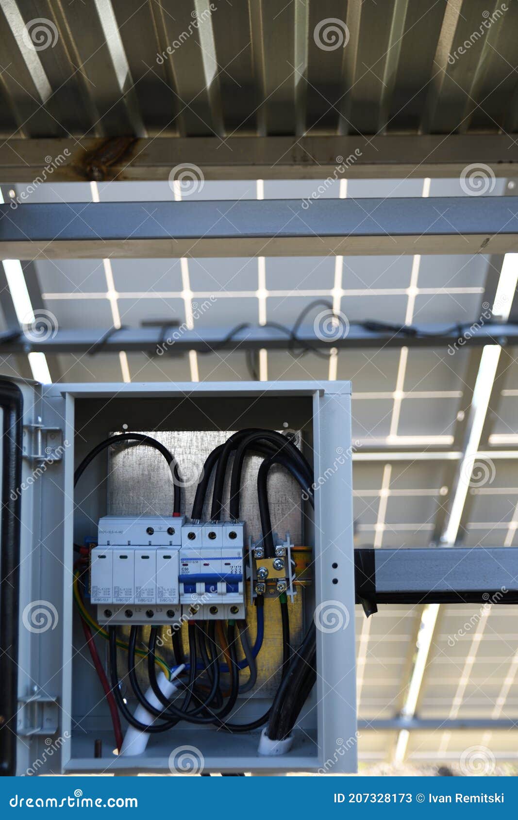 Solar Battery Management System. Controller of Power, Charge of the ...