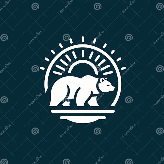 SOLAR BEAR stock illustration. Illustration of environmental - 307790782