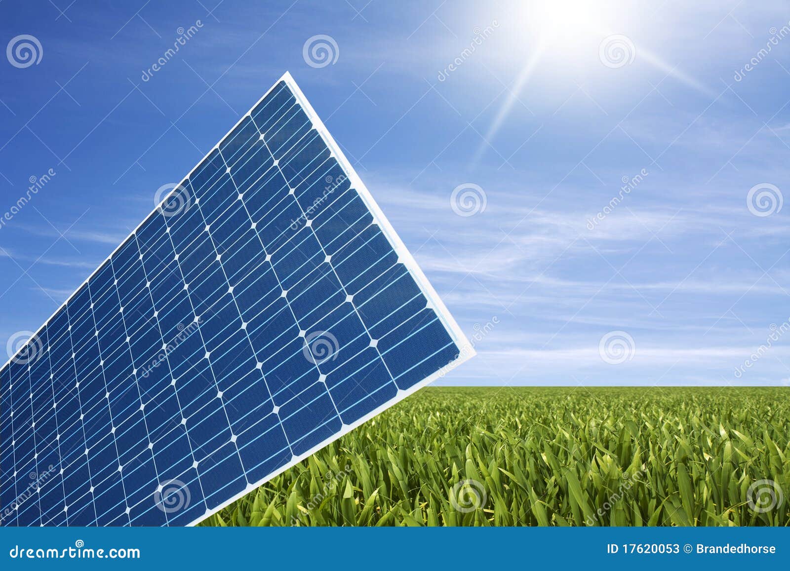 Solar cell stock image. Image of business, energy, photovoltaic - 17620053