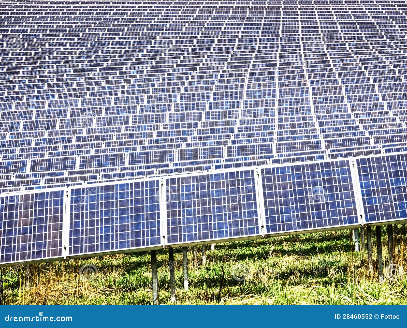 Solar cell stock photo. Image of pole, contemporary, group - 28460552