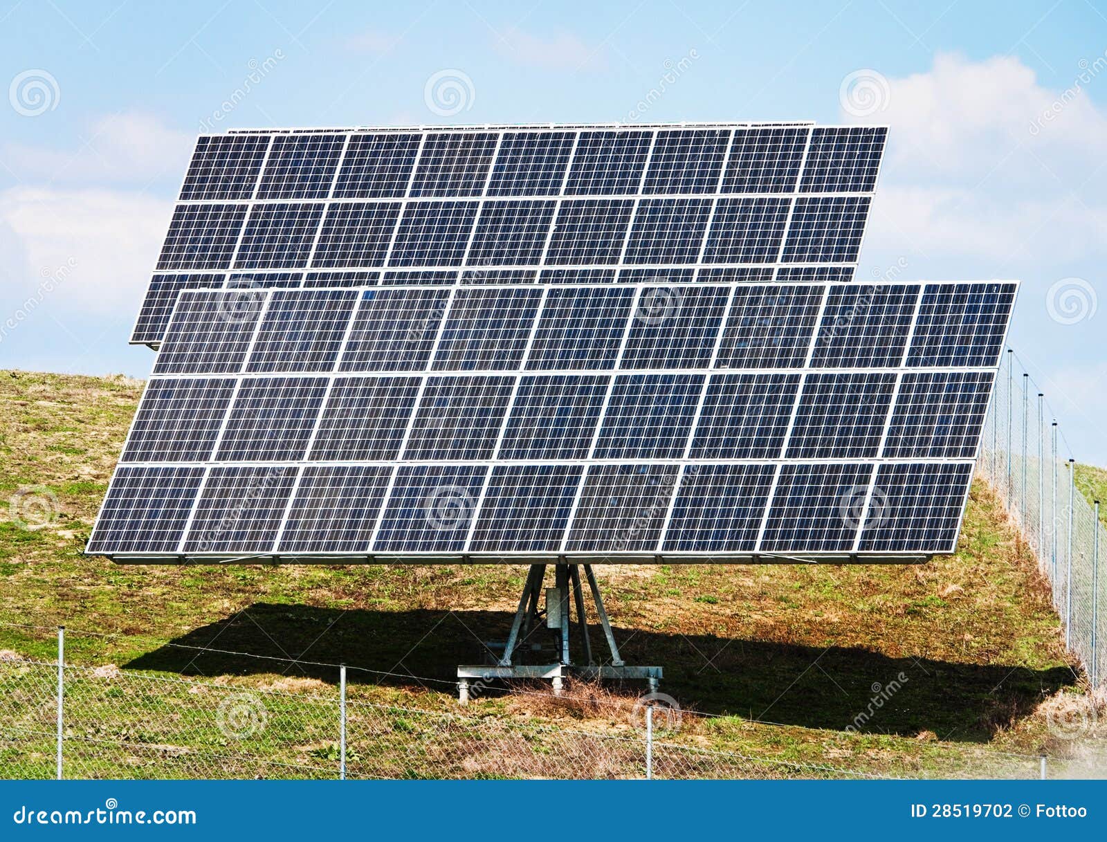 Solar cell stock photo. Image of view, horizontal, panel - 28519702