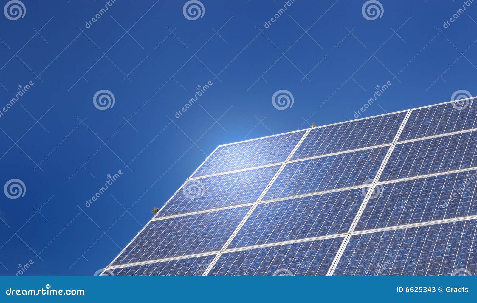 Solar cell stock image. Image of power, current, environment - 6625343