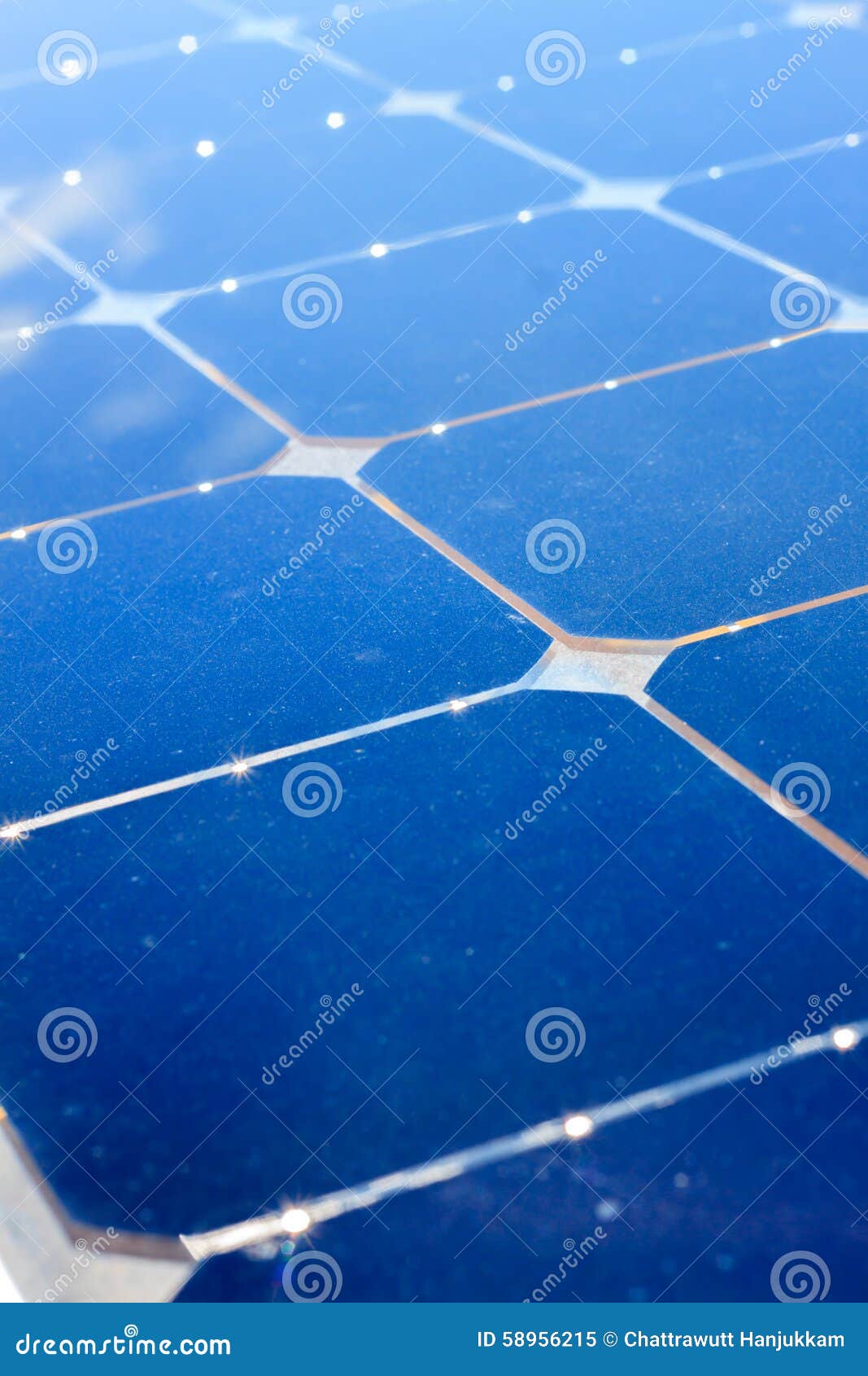 Solar cell background. stock image. Image of ecological - 58956215