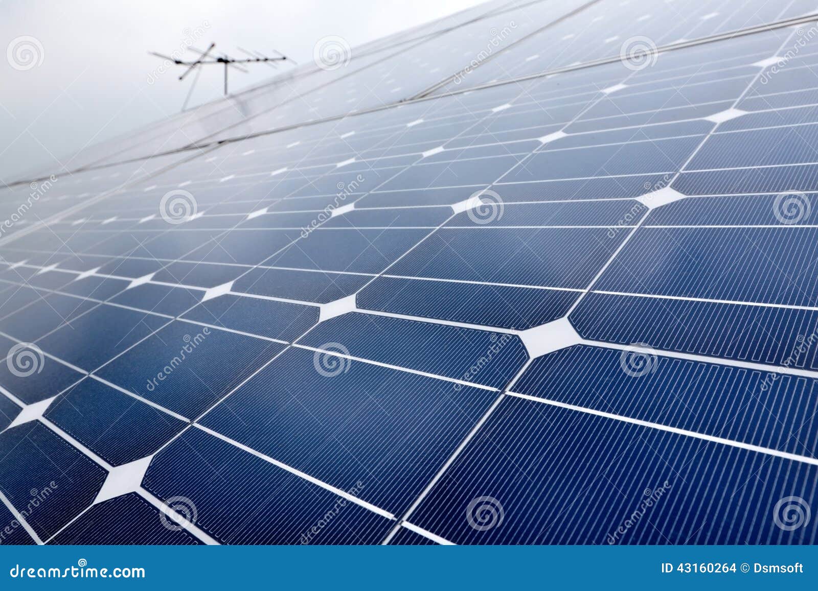 Solar cell battery panel stock photo. Image of modern - 43160264