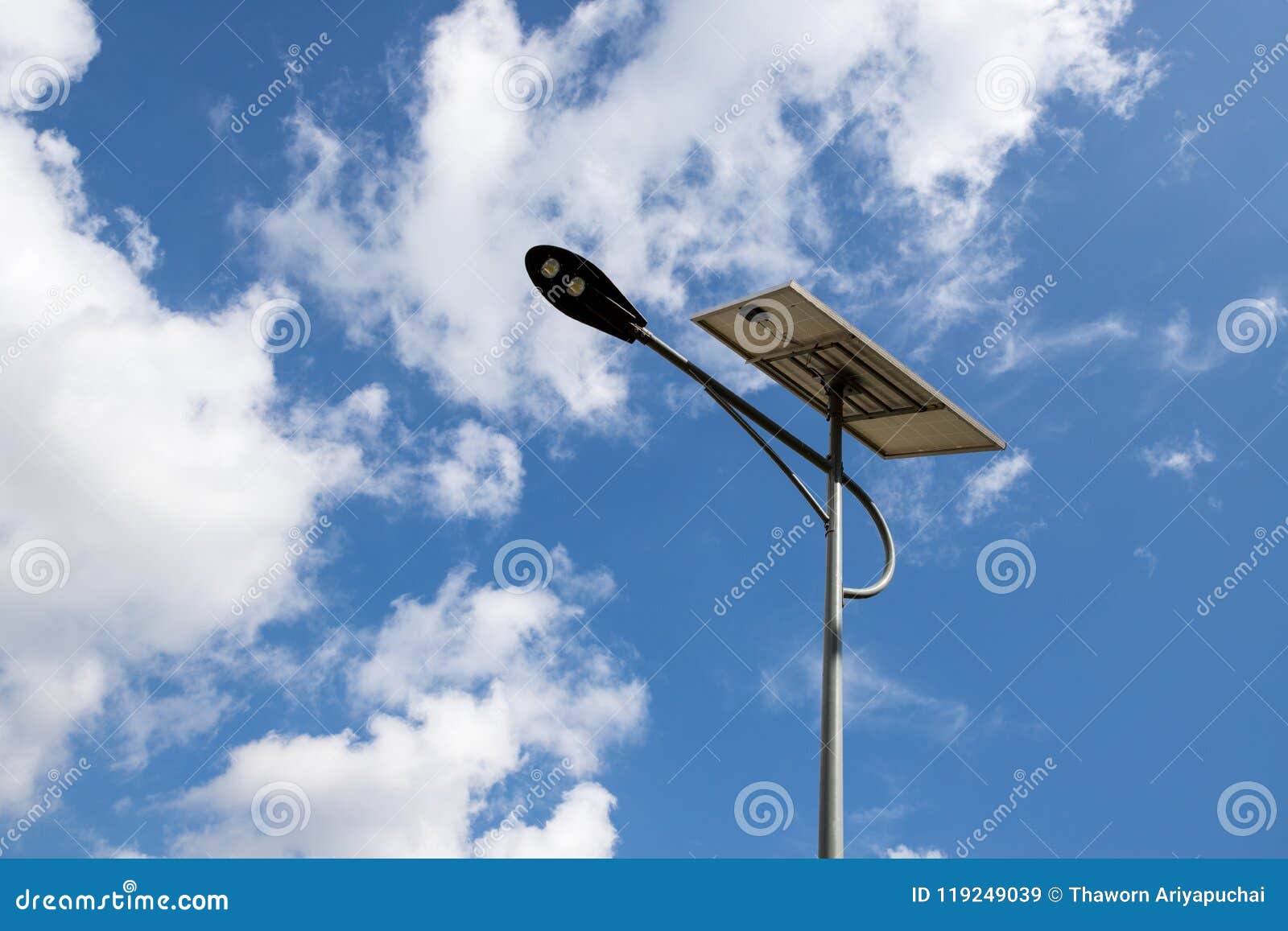 Solar cell light stock image. Image of background, electric - 119249039