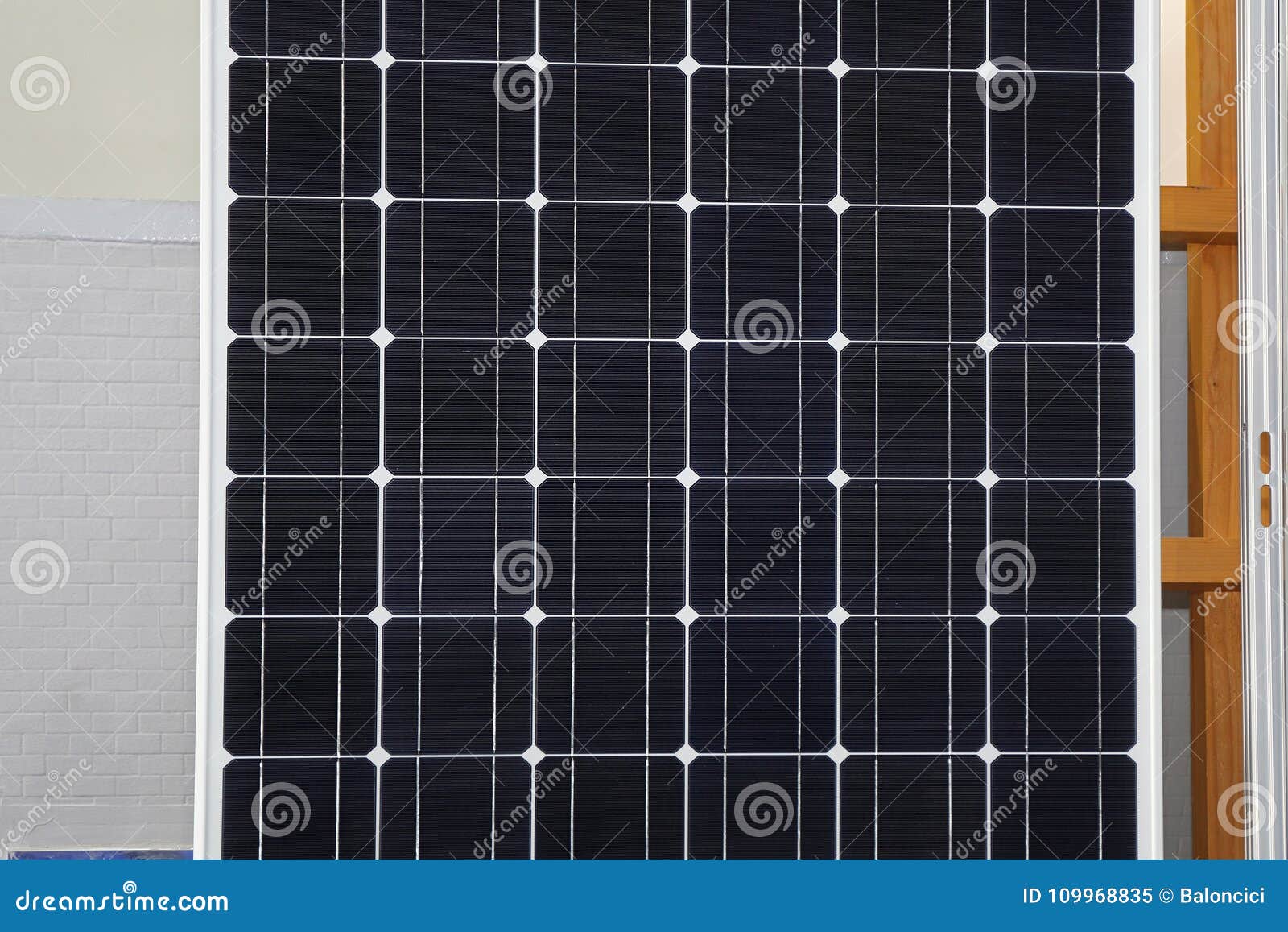 Solar Cell Module stock image. Image of texture, power - 109968835