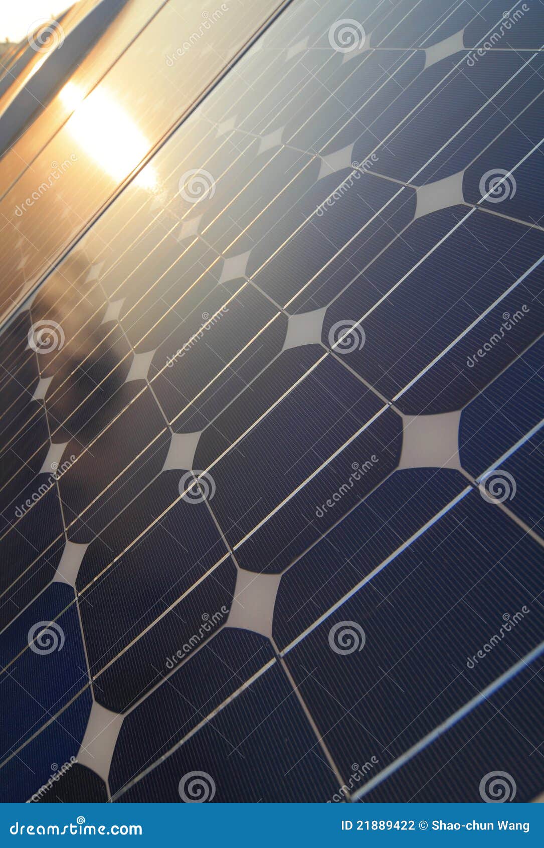 Solar cell Panel stock photo. Image of electricity, photovoltaic - 21889422