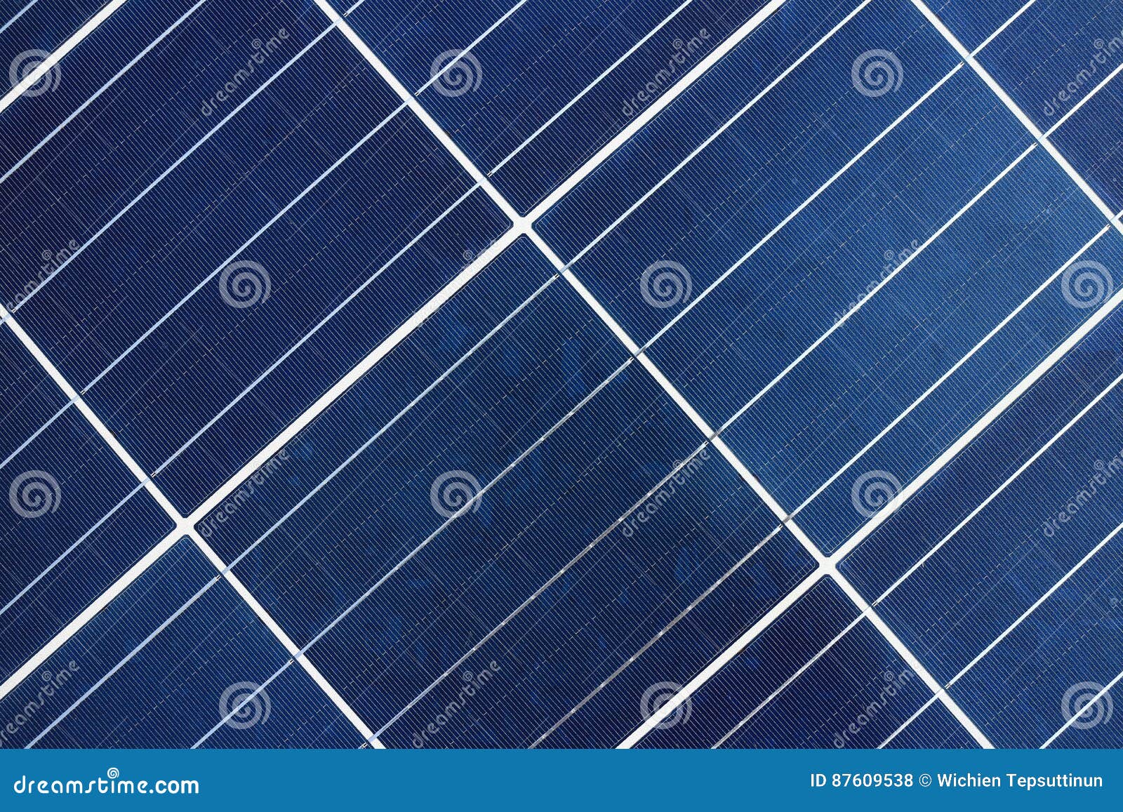 Texture Of Polycrystalline Solar Cells Stock Photo | CartoonDealer.com ...