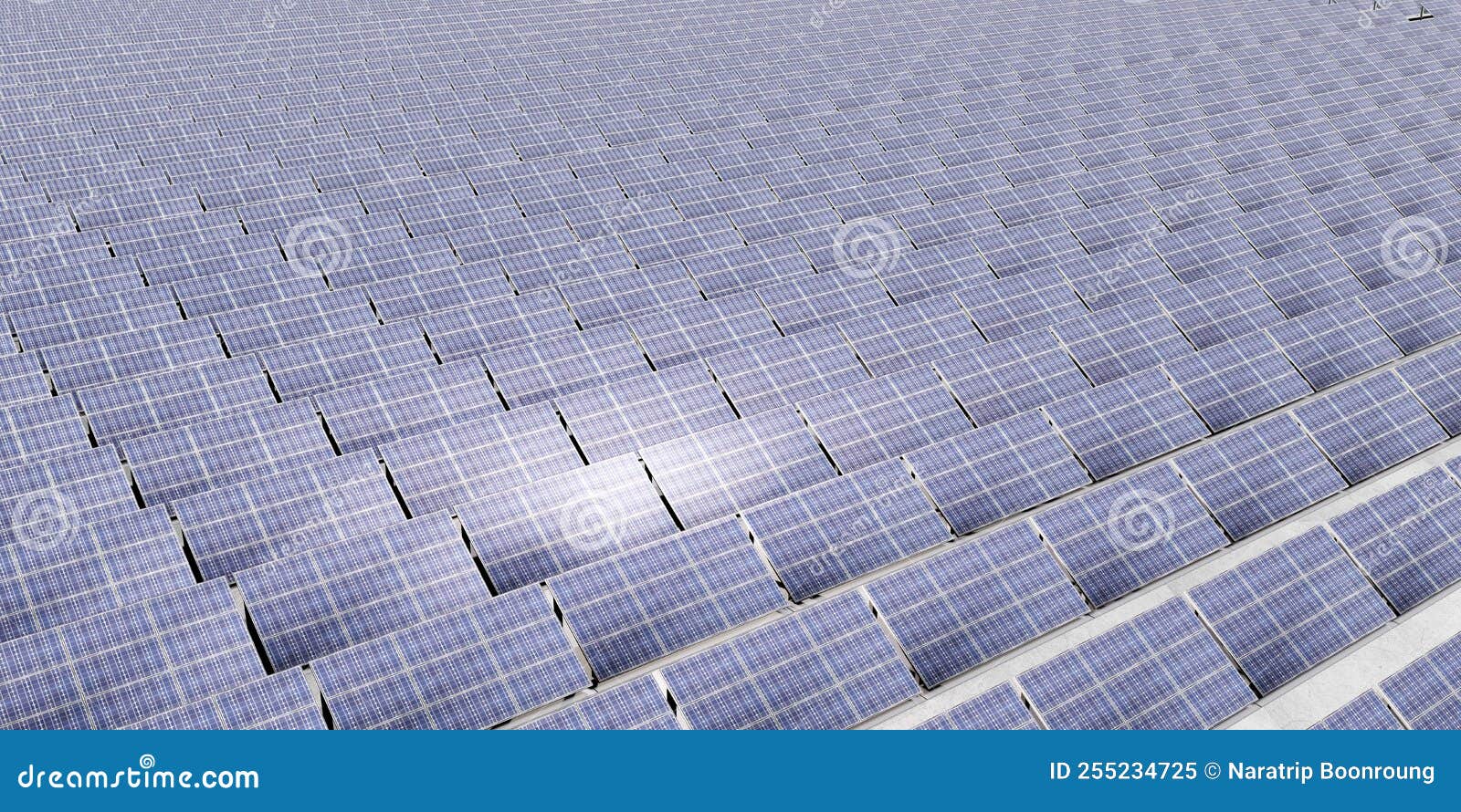 Solar Cell Solar Panel Station Aerial View Solar Power Cell Electricity ...