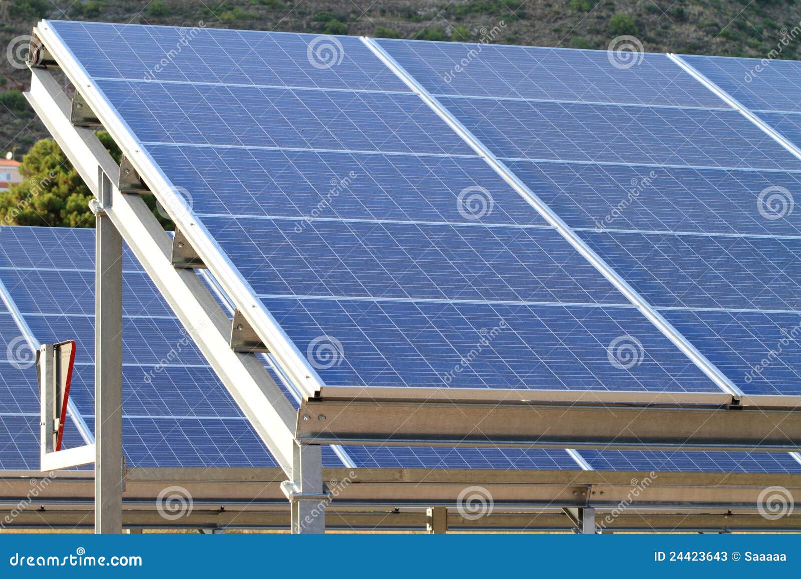 Solar cells stock image. Image of cells, power, energy - 24423643