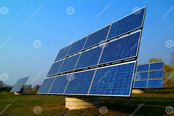 Solar Cells stock image. Image of power, climate, global - 3178491