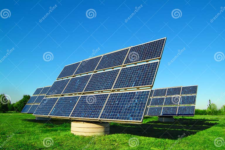 Solar Cells stock photo. Image of alternative, current - 3488334
