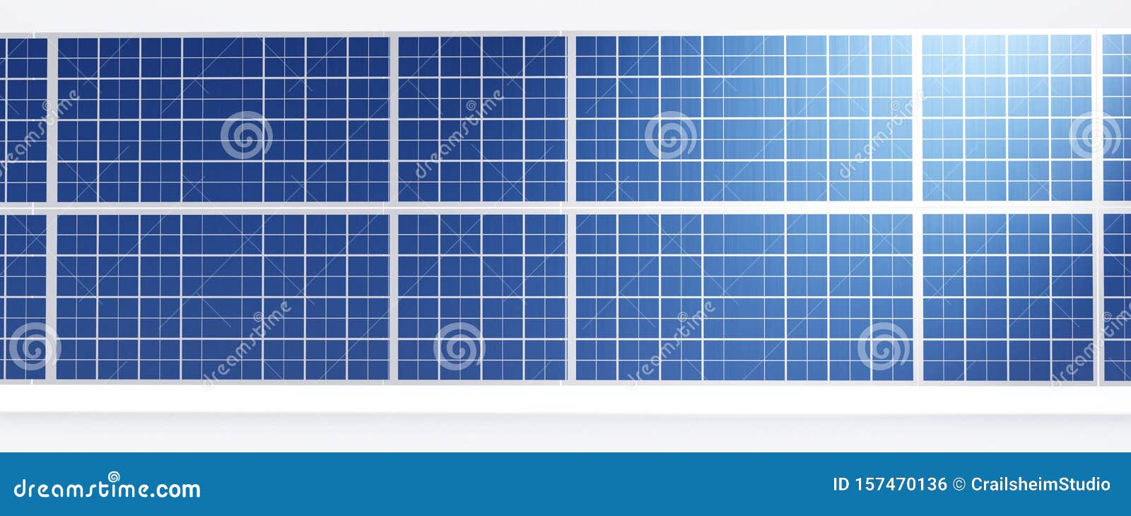 Solar Cells Background Creative Abstract Backdrop 3d-illustration Stock ...