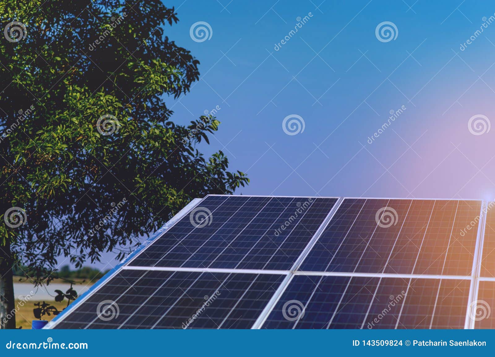 Solar Cells Convert Solar Energy from the Sun into Energy. Solar Cell ...