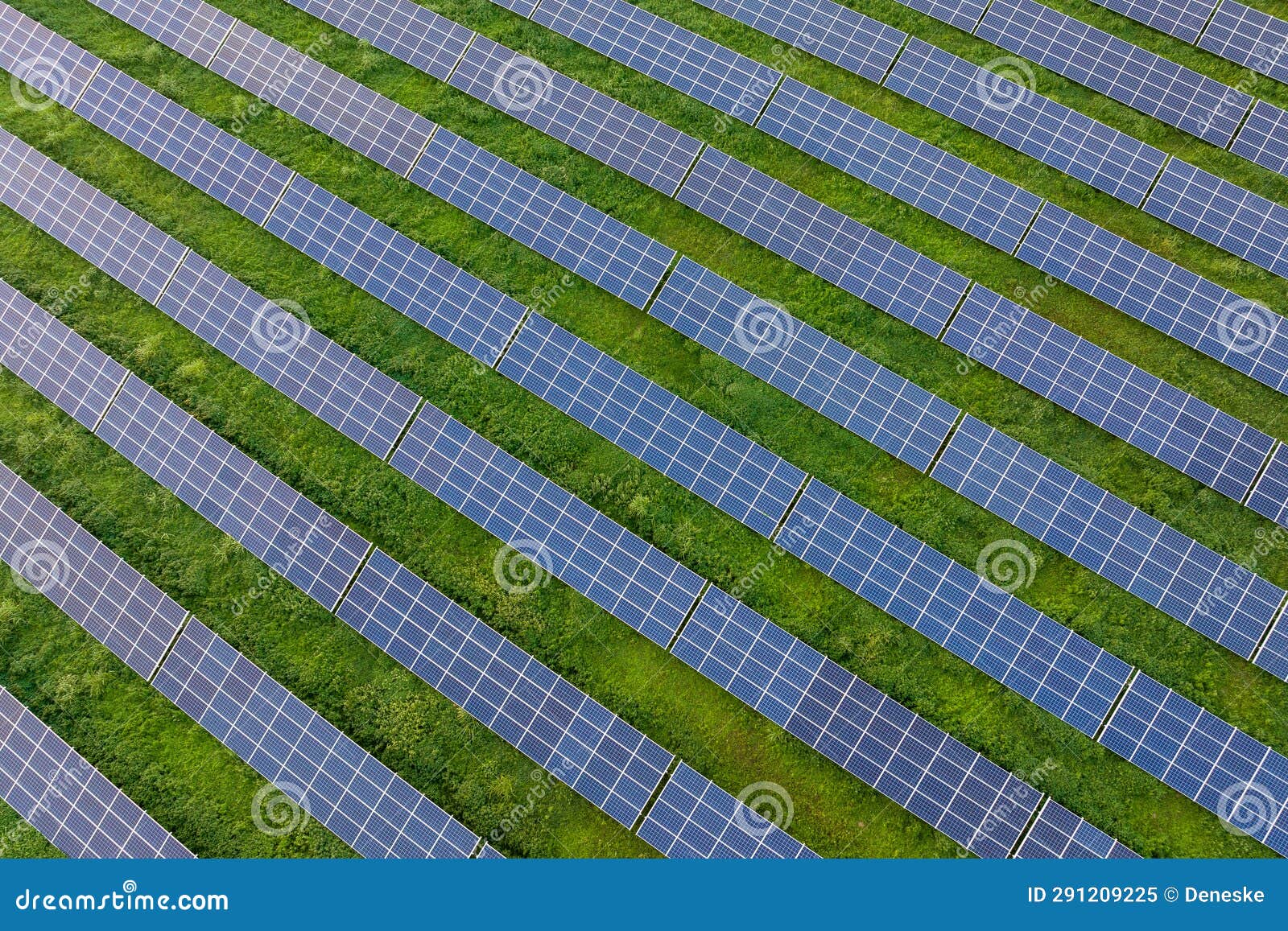 Solar Cells on the Field Generate Electricity Stock Image - Image of ... Solar Cells on the Field Generate Electricity Stock Image - Image of ...