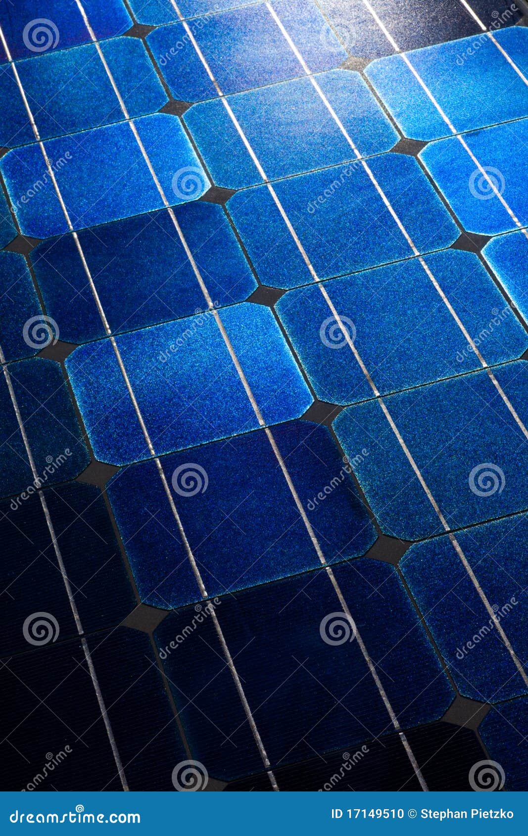 Solar Cells Pattern Background Texture Stock Photo - Image: 17149510