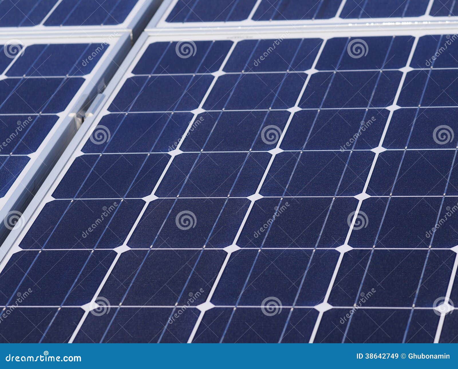 Solar cells roof stock image. Image of collectors, panel - 38642749