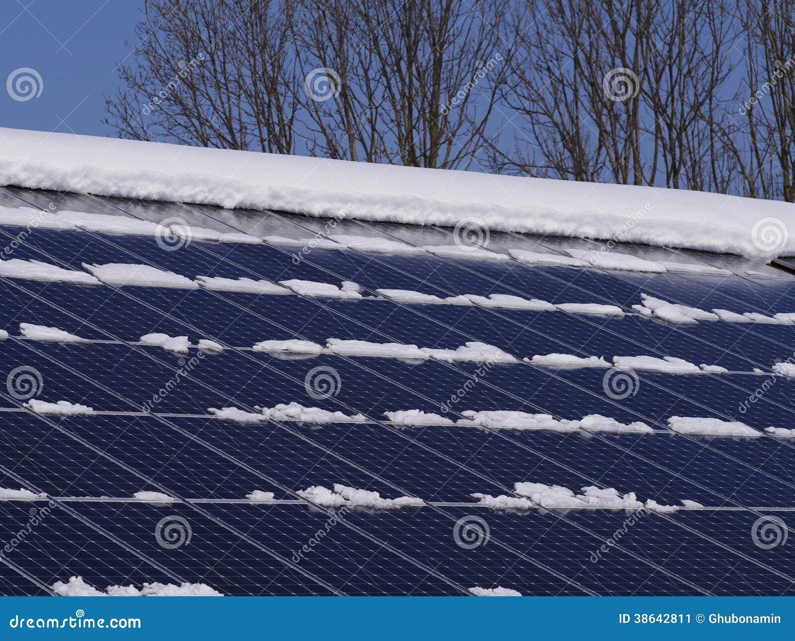 Solar cells roof stock image. Image of conservation, green - 38642811