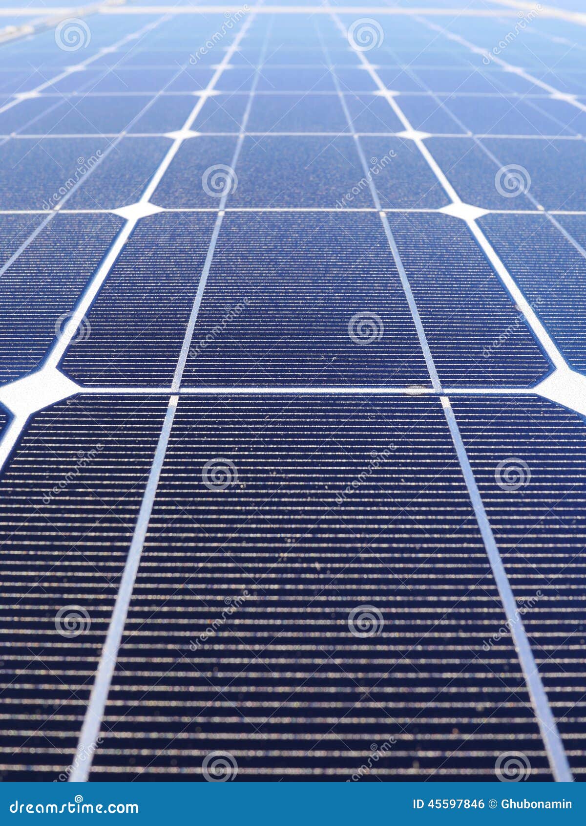Solar cells roof stock photo. Image of current, innovative - 45597846