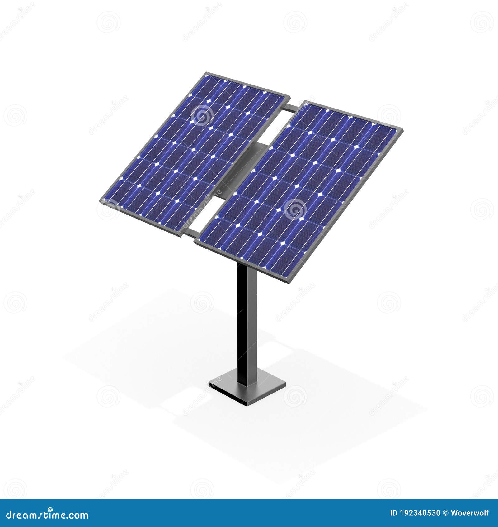 3d Solar Cells Royalty-Free Stock Photography | CartoonDealer.com #20966201