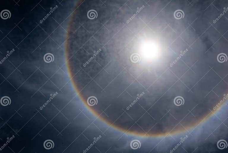 Solar Circle stock photo. Image of rare, dark, natural - 17823596