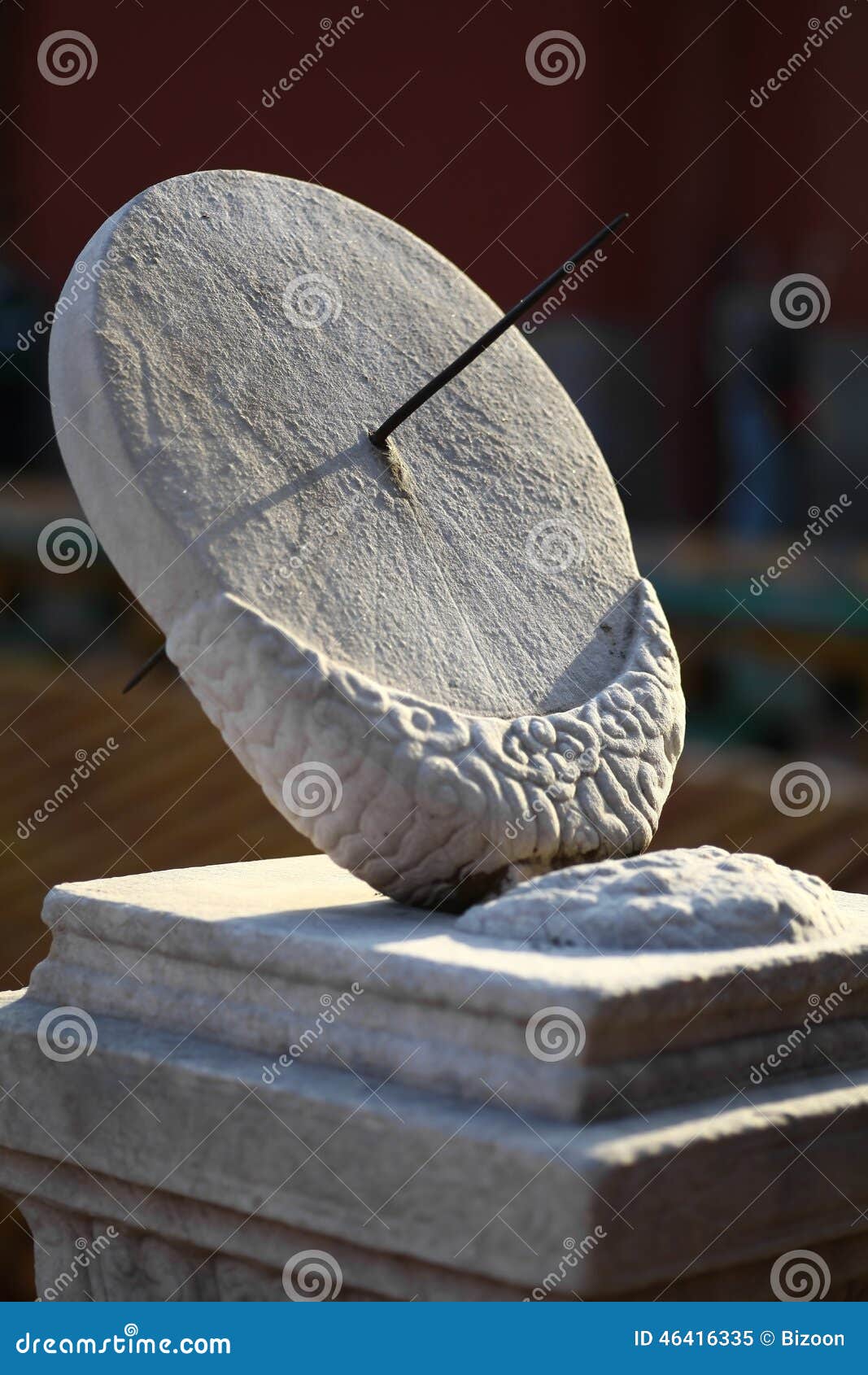 Solar clock stock image. Image of hour, minute, technology - 46416335