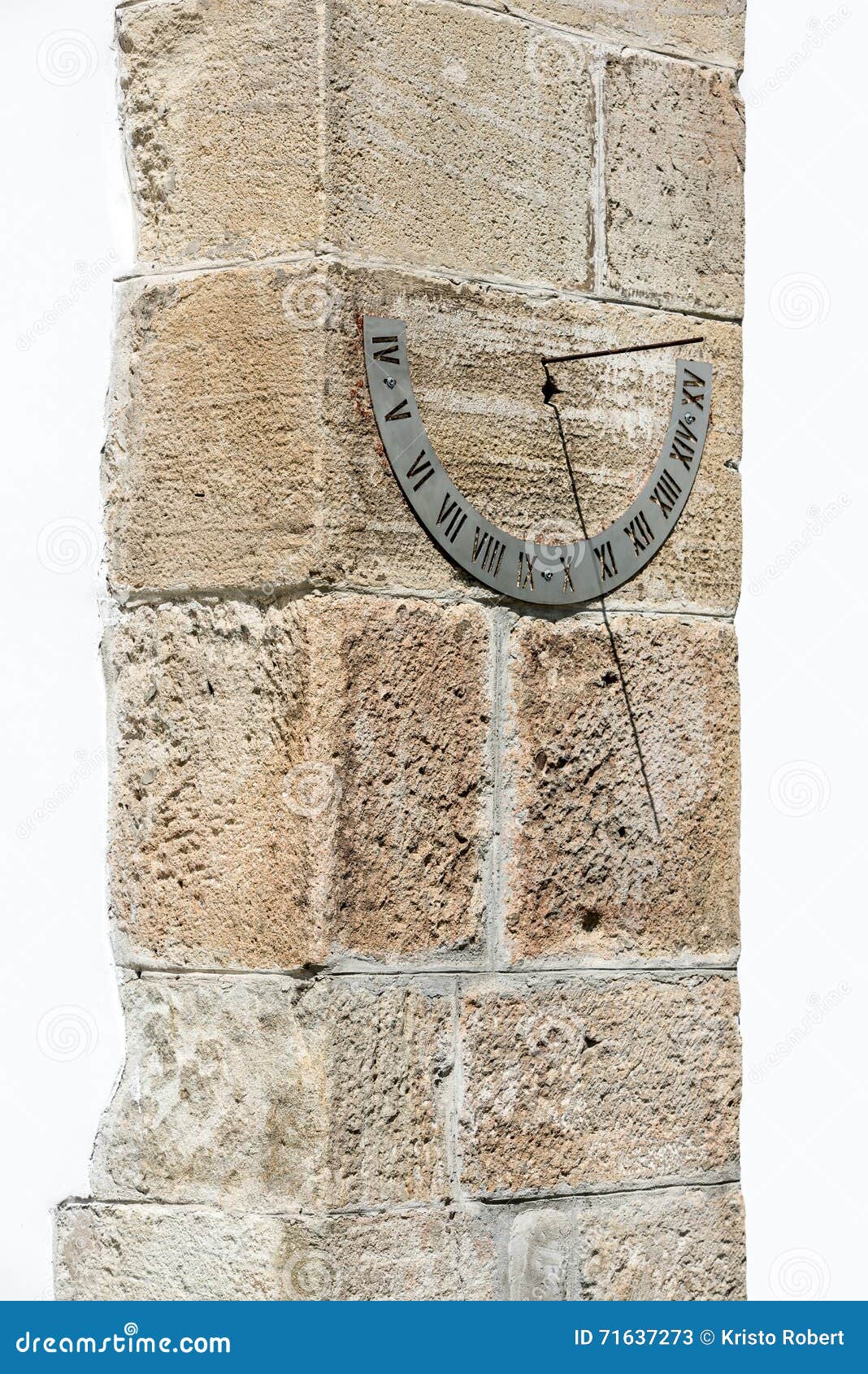 Solar Clock. stock image. Image of clock, antique, europe - 71637273
