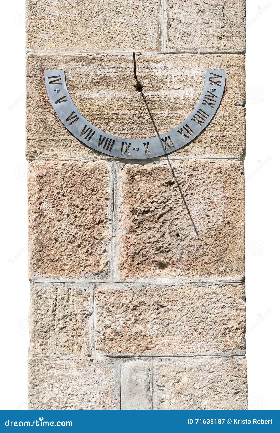 Solar Clock. stock image. Image of antique, architecture - 71638187