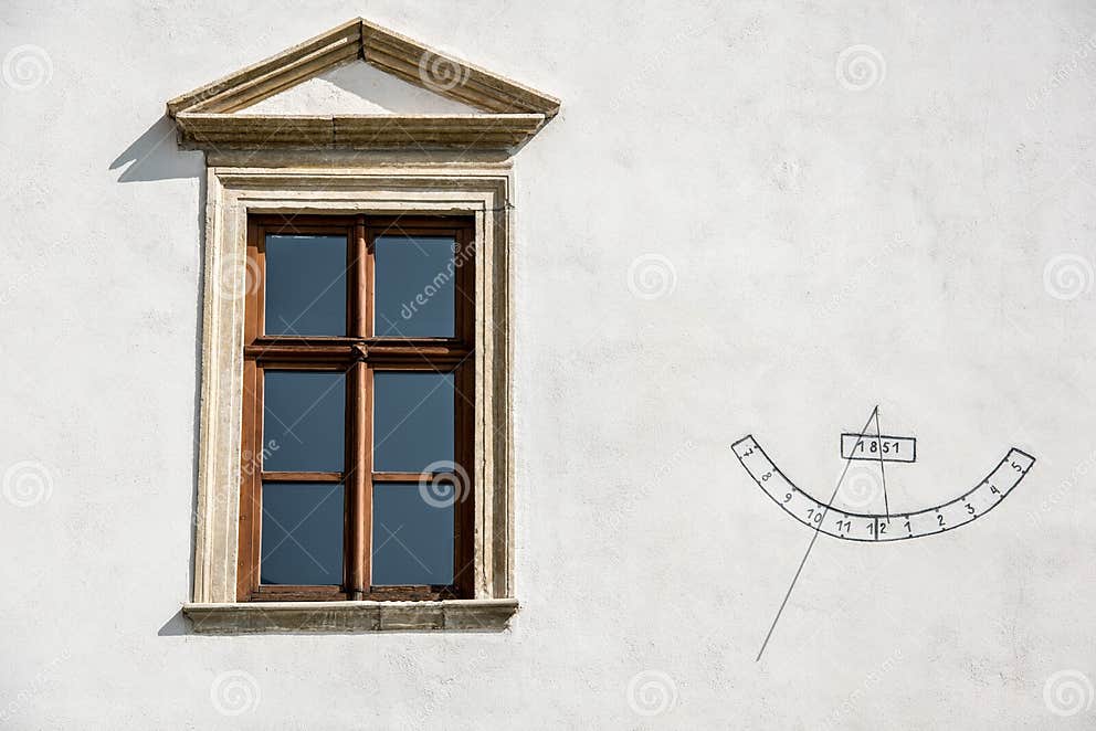 Solar Clock. stock image. Image of culture, ancient, measurement - 99298931