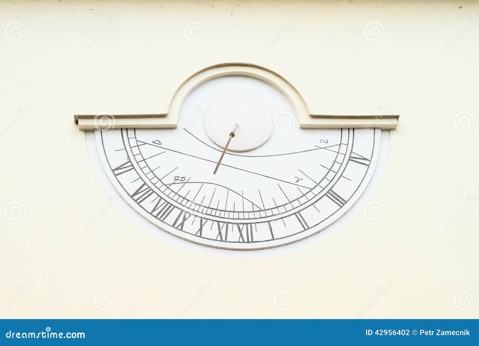 Solar clocks stock photo. Image of clock, wooden, measuring - 42956402