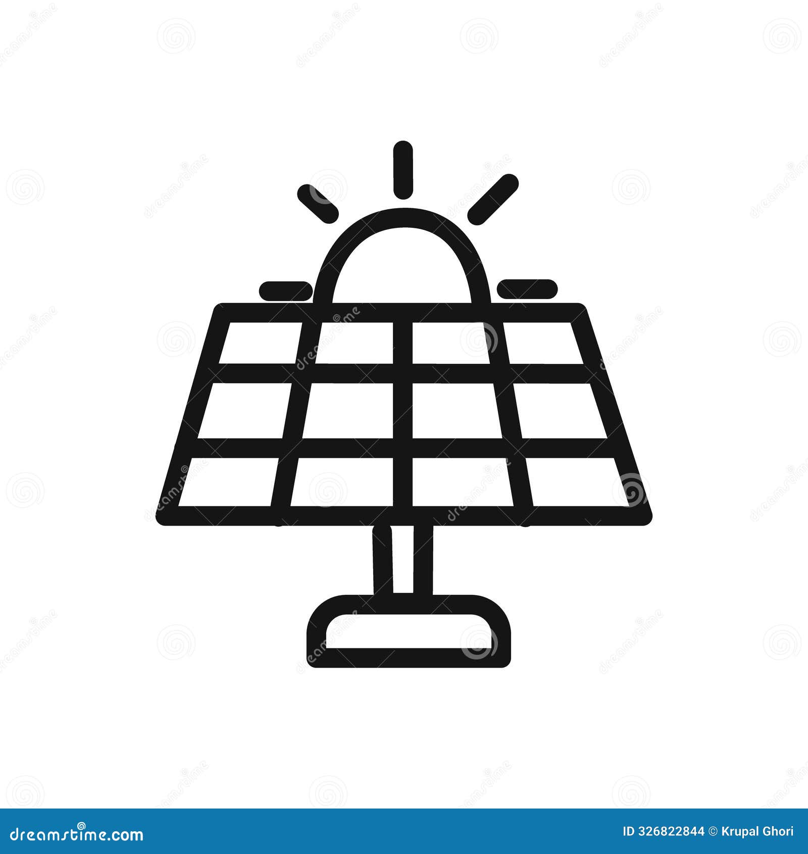 Collector Linear Icon Vector Illustration | CartoonDealer.com #233781672