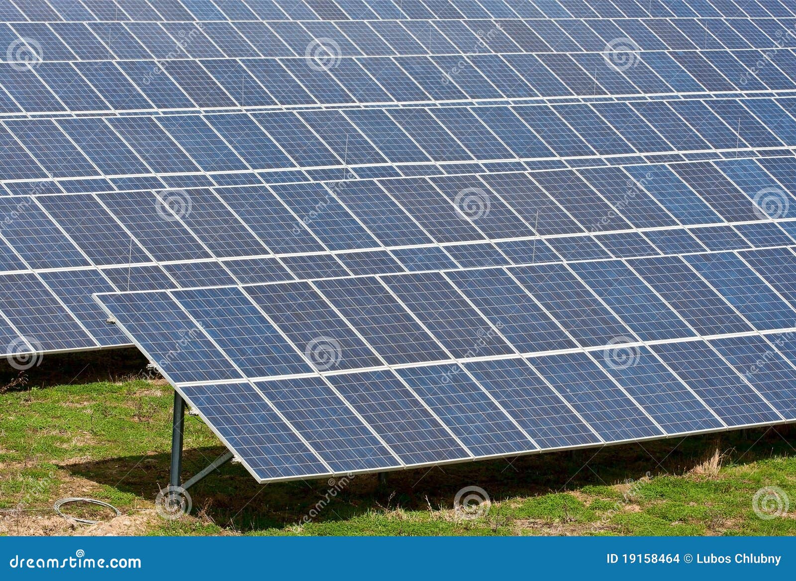 Solar Collectors stock photo. Image of electrical, cell - 19158464