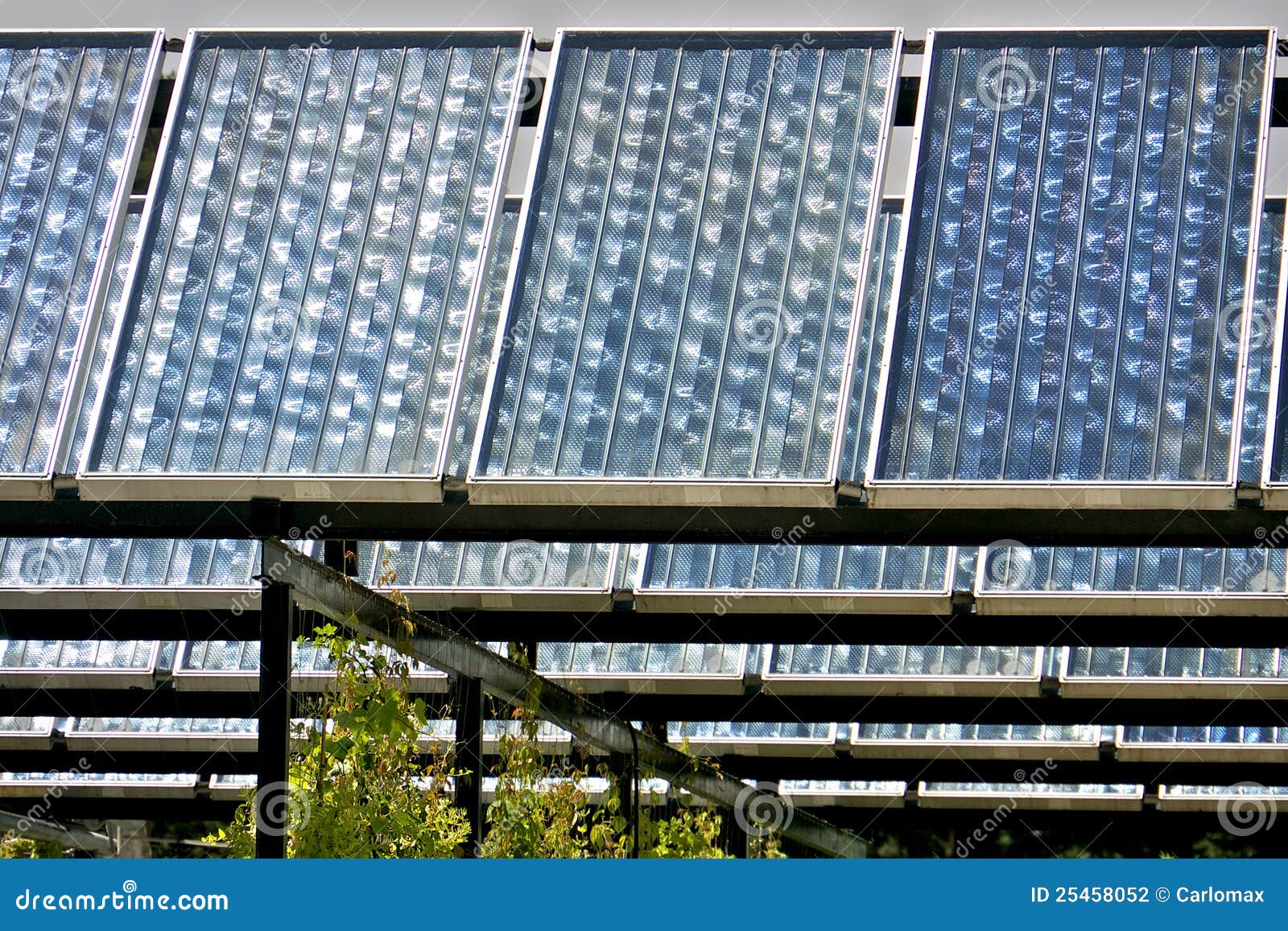Solar collectors stock photo. Image of electricity, panel - 25458052