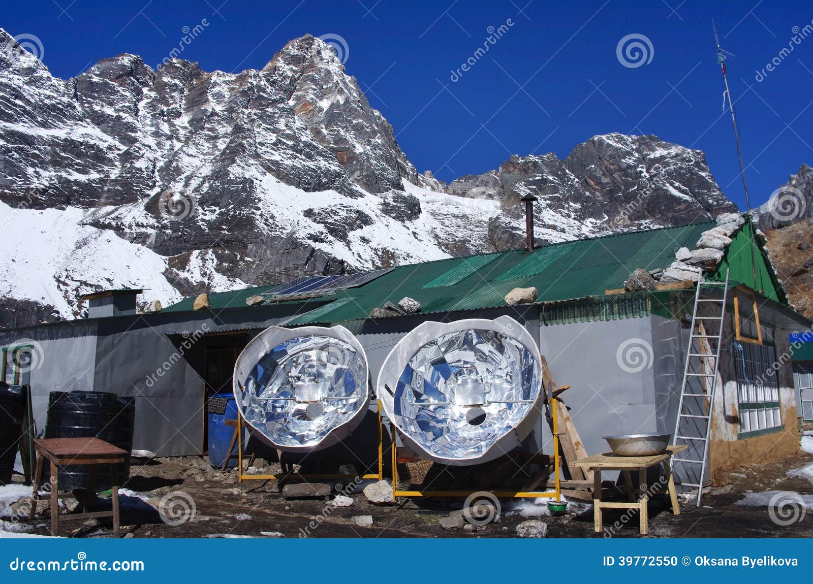 Solar Cooker Stock Photography | CartoonDealer.com #57378026