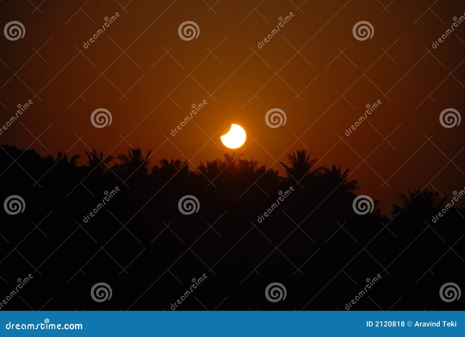 Solar Eclipse stock photo. Image of india, bangalore, nature - 2120818
