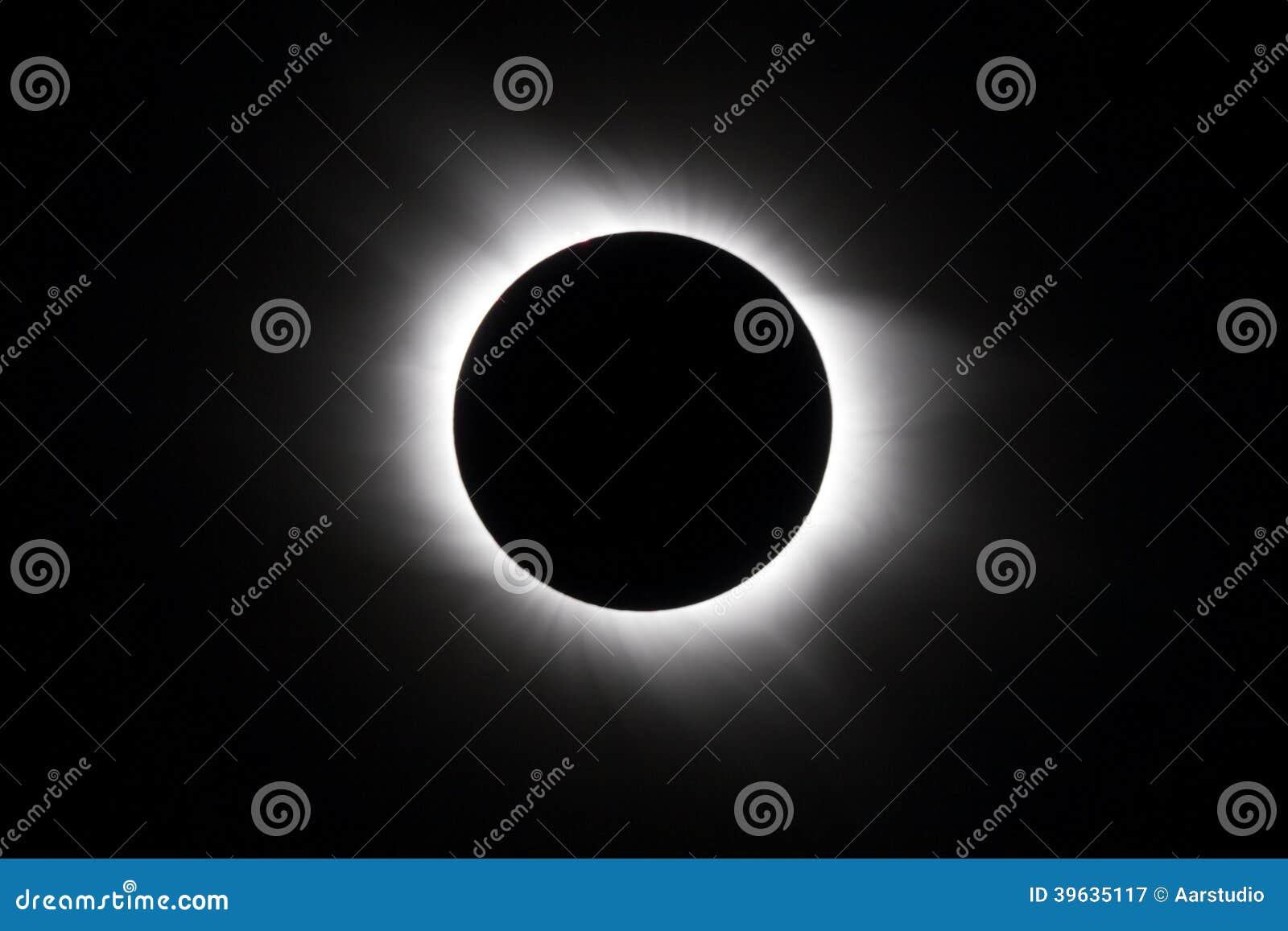 Solar eclipse stock image. Image of space, rare, universe - 39635117