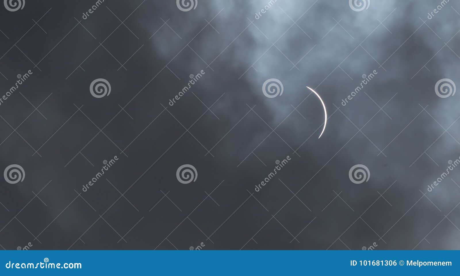 Solar eclipse progression stock photo. Image of black - 101681306