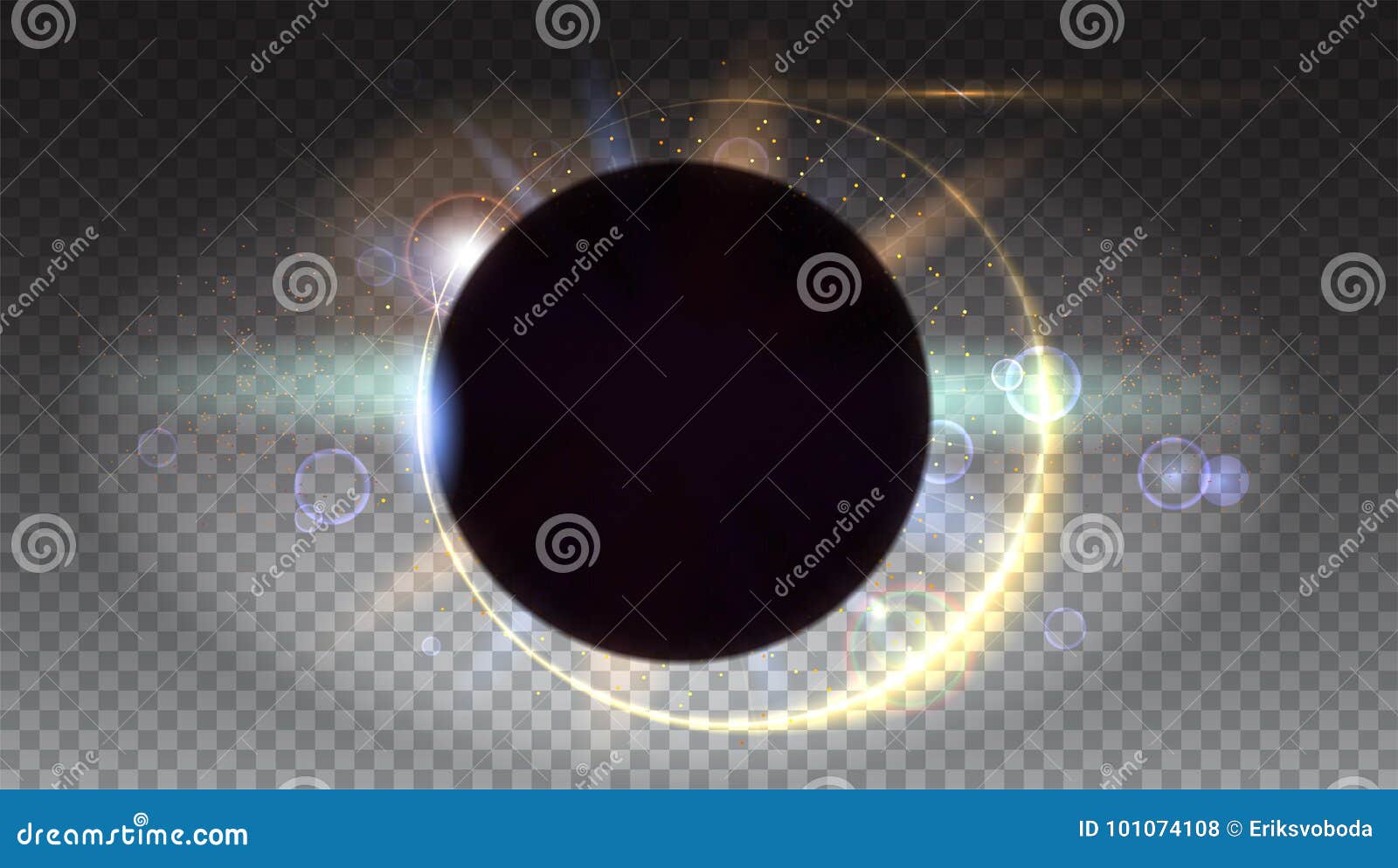 Sun Eclipse Transparent Stock Illustrations – 340 Sun Eclipse ...